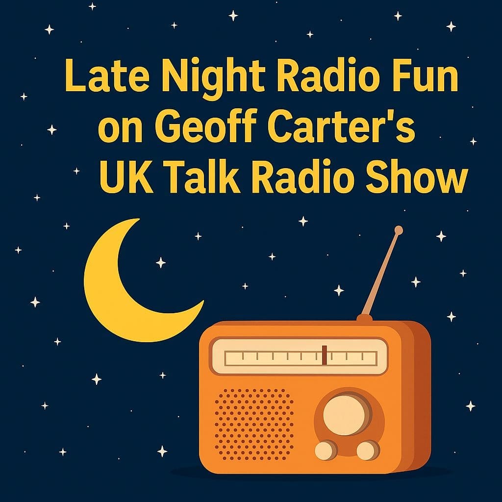 UK Talk Radio - UK Talk Radio With Awesome Music